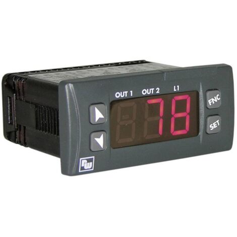 Wachendorff UR3274S1 PID Régulateur de température K, S, R, J, Pt100 ...