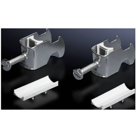 Bride de câbles Rittal 7097.000 Tôle d'acier 25 pc(s) V109701