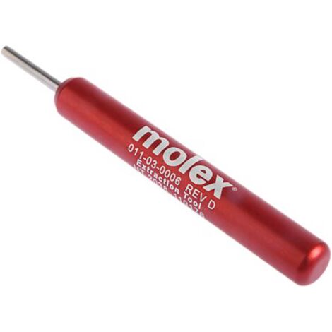 Outil d'extraction 11030006 Molex Contenu: 1 pc(s) W180582