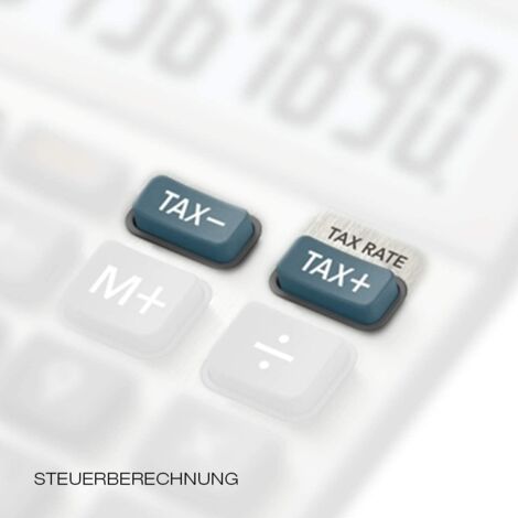 Calculatrice de bureau Casio MS-100BM gris-argent solaire, à pile(s)