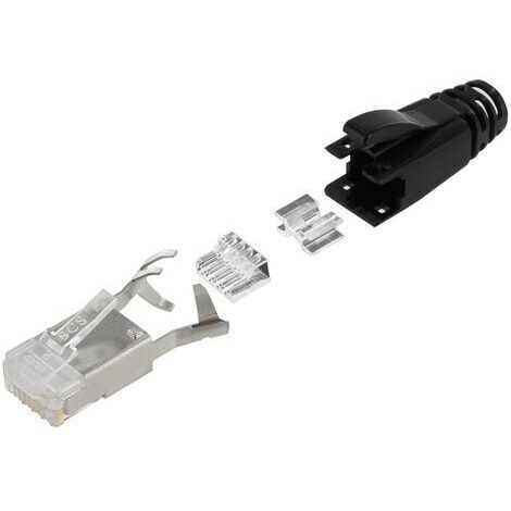 Connectique RJ45 CAT 6 BEL Stewart Connectors SS-39200-030 RJ45 mâle ...