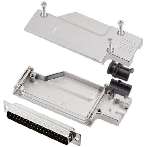 Kit embase SUB-D mâle Nombre de pôles: 37 encitech DCMR-FK-37-DBP-K 6355-0065-04 90 ° fût à ...