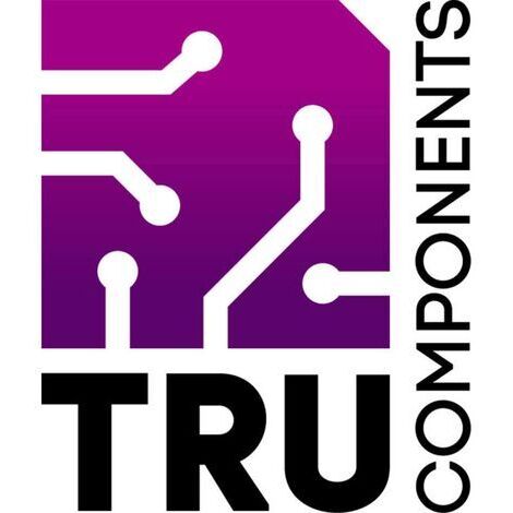 TRU COMPONENTS 1579411 Connecteur SMB femelle, droit 50 Ω 1 pc(s)