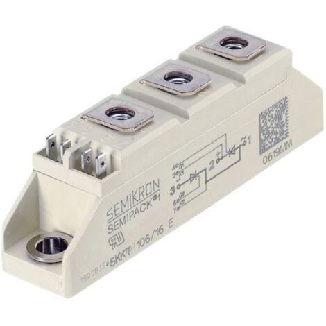 Semikron SKKT57/12E Thyristor - SCR - Module SEMIPACK® 1 1200 V 50 A