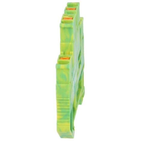 Bloc de jonction à 2 étages pour conducteur protection Contenu: 1 pc(s ...