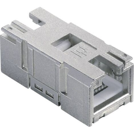 Embase RJ45 femelle Metz Connect 1401200810MI RJ45 femelle, droit Pôle ...
