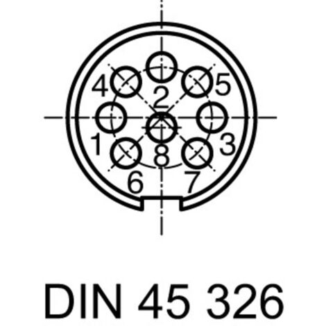 Amphenol T 3504 001 Cosse cylindrique mâle mâle, droit Nombre total de ...