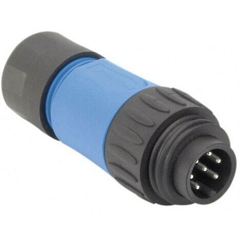 Amphenol C016 30H006 110 10 Cosse cylindrique mâle mâle, droit Nombre ...
