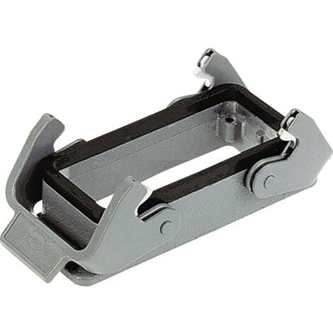 Embase à encastrer Han® 16B-agg-QB 09300160301 Harting 1 pc(s)