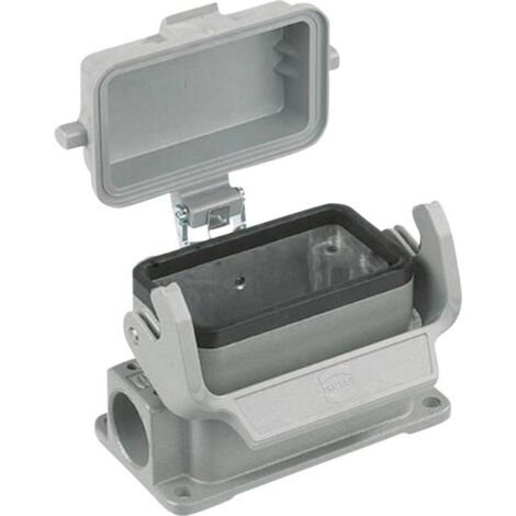 Embase à monter en saillie Han® 16B-asg2-LB-K-M25 19300161296 Harting 1 pc(s)