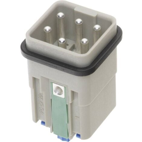 Harting 09120052633 Insert mâle Han® Q 5 + PE Han-Quick Lock® 1 pc(s)