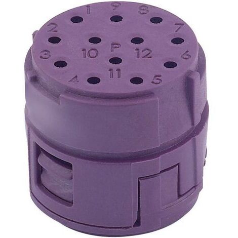 EPIC® M23 Inserts 8+1 pôles 1 pc(s) LAPP EPIC® M23 8+1P 73002740