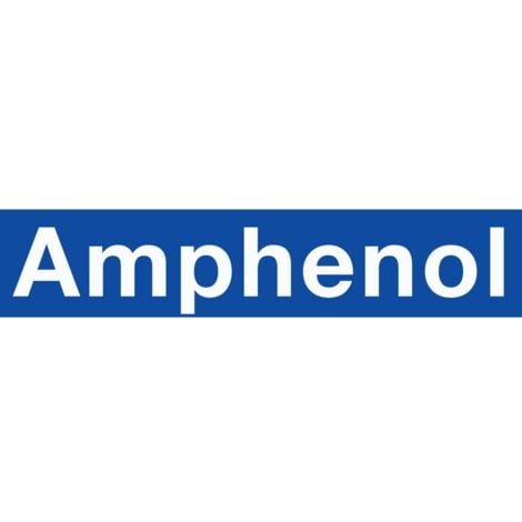 Traverse BNC Amphenol B7471A1-ND3G-50 BNC femelle - BNC femelle 1 pc(s)