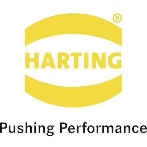 Embase à encastrer Han® 3A-agg 09200030320 HARTING 1 pc(s) D10293