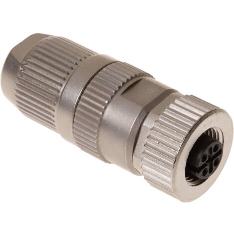 Prise femelle Harting HARAX® M12-L 21032212405 femelle, droit Pôle: 4 1 pc(s)