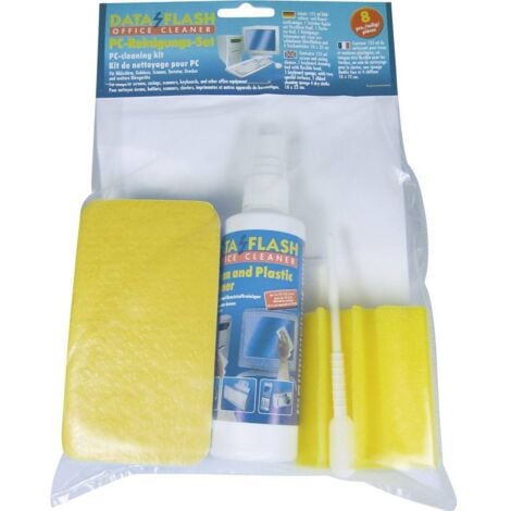 DataFlash Spray nettoyant pour écrans 125 ml DF1491 1 set