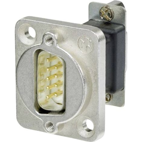 Adaptateur SUB-D SUB-D mâle 9 pôles - SUB-D femelle 9 pôles Neutrik ...