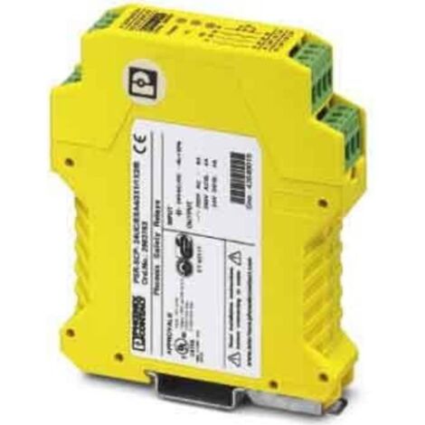 Relais de sécurité Contenu: 1 pc(s) Phoenix Contact PSR-SCP- 24UC/ESA4 ...