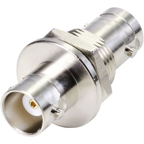 TRU COMPONENTS TC-10101512 Traverse BNC BNC femelle - BNC femelle 1 pc ...
