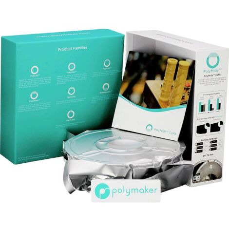 Polymaker PG05001 PolyMide™ CoPA 6/6-6 Filament PA (polyamide) résiste à la chaleur, résistance ...