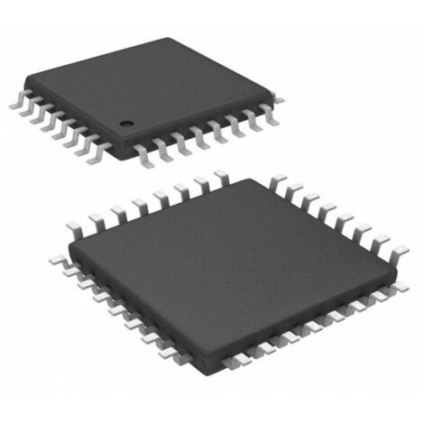Microcontrôleur embarqué Microchip Technology ATMEGA328P-AUR TQFP-32 (7x7) 8-Bit 20 MHz Nombre I ...