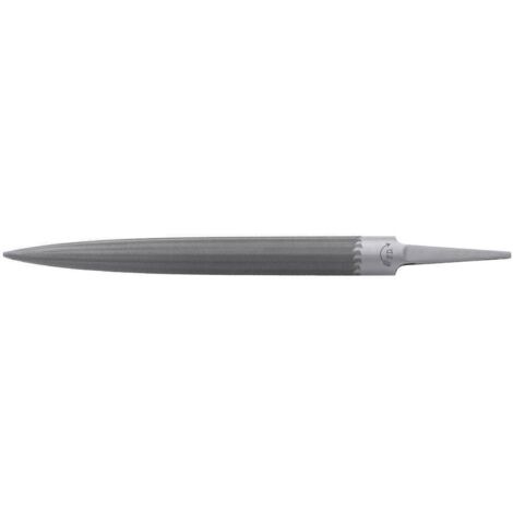 Dick 11561210 Lime de précision, demi-ronde 125 mm, manche 1 Longueur ...