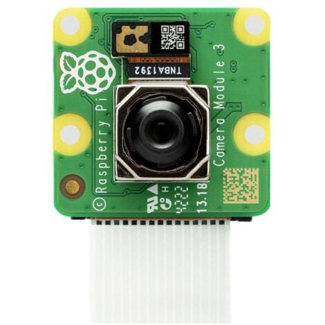 Raspberry Pi® SC1223 Camera Module 3 Module de caméra couleur CMOS ...