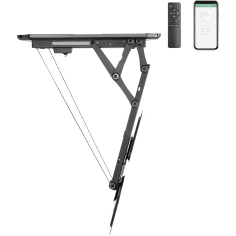 SpeaKa Professional SP-TVCM-510 Support TV pour plafond rabattable ...