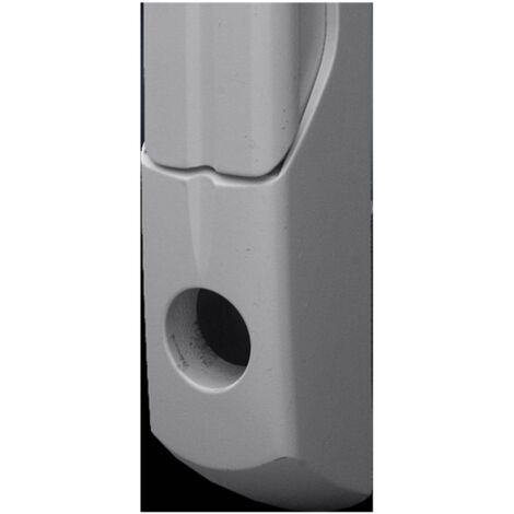 Rittal TS 8611.020 Poignée confort pour dispositif de verouillage gris ...