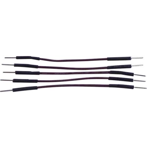 TRU COMPONENTS Câble de cavalier [1x Pontage filaire de prise mâle - 1x ...