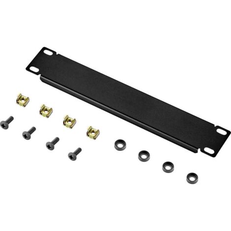 Renkforce RF-3429158 10 pouces Cache opaque 1 UH gris foncé