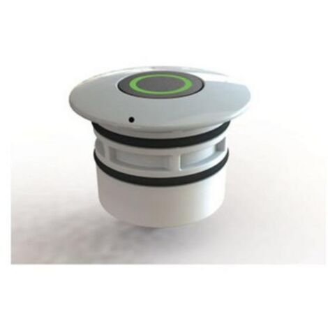 Traversée de paroi pour bouton Piezo Inox - CCEI