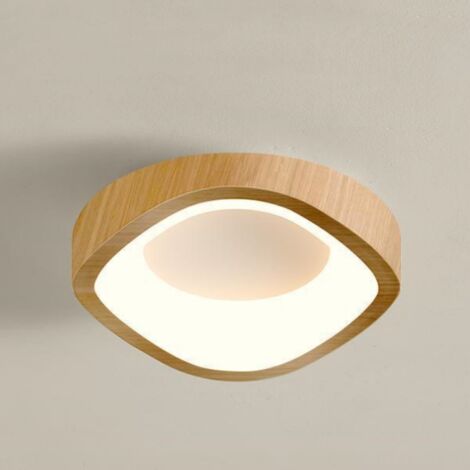 Plafoniera LED Soffitto Moderno Lampada da Soffitto Metallo e Acrilica ...