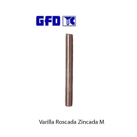 GFD Varilla Roscada Zincada M20x1000mmM20x1000mm