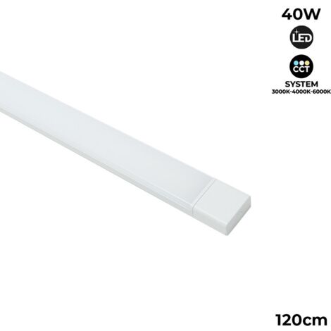 Luminaria Lineal LED De Alta Potencia CCT - 40W - 120cm - IP44