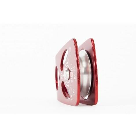 Poulie de mouflage PCA-1292 pour traction forestiere et elagage ...