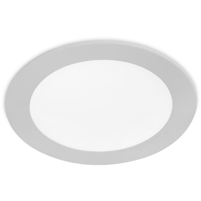 FORLIGHT Easy Circular Downlight con LED integrado 4000K para iluminar ...