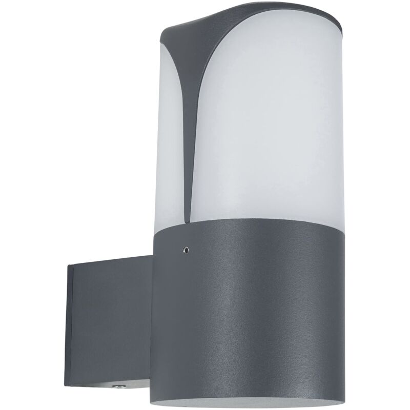 FORLIGHT Astra aplique exterior gris urbano para bombilla E27