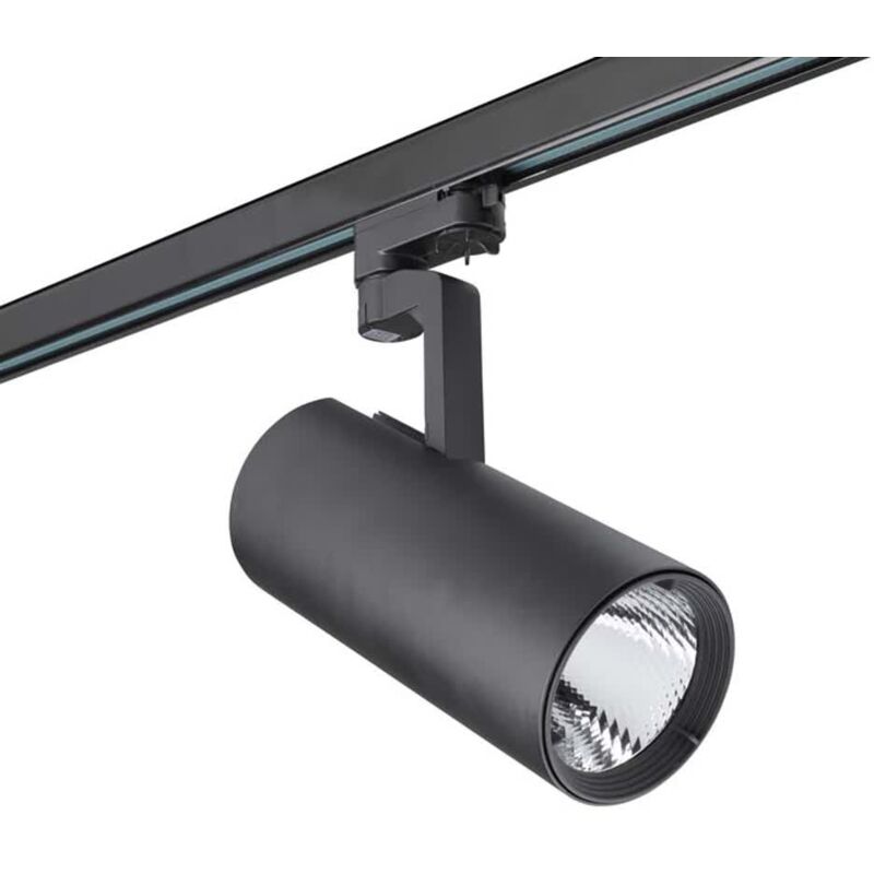 LEDS·C4 Proyector Bond Tube Medium 17.4W 3000K Cri 90 Negro 979Lm