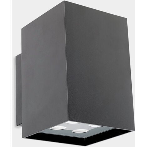 LEDS C4 - Aplique IP65 Afrodita Power LED Double Emission LED 21.6 ...