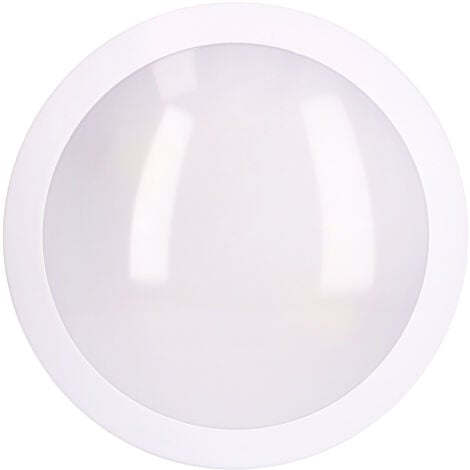 Forlight Ford Round - Aplique de Pared Exterior para Bombilla E27 ...