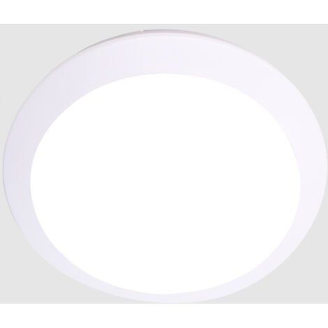 Forlight Ford Round - Aplique de Pared Exterior para Bombilla E27 ...