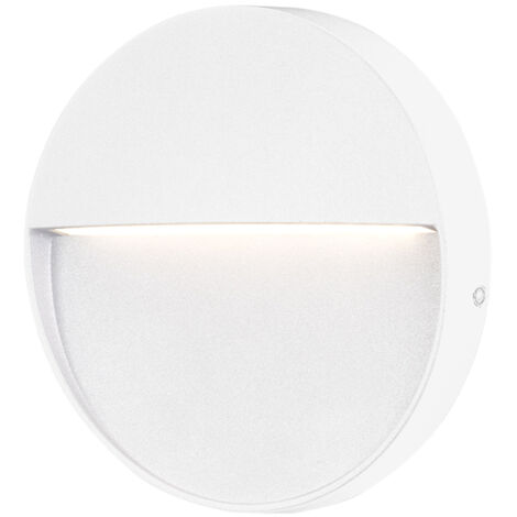 FORLIGHT Nod Round - Foco LED Exterior IP65 de Superficie para Pared ...