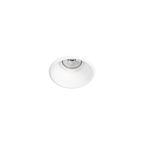 Downlight Dome Ø90 5W Blanco Ip23 902Lm