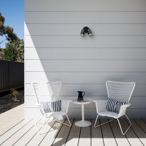 Forlight Pixa - Aplique de Pared Exterior con 2 Focos Orientables GU10 ...