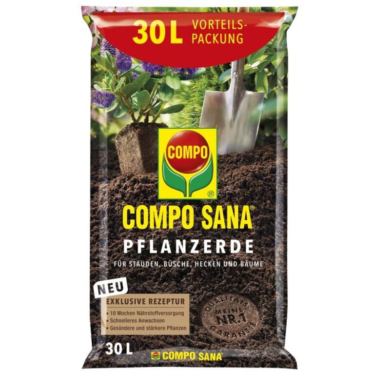 COMPO SANA Pflanzerde 30l