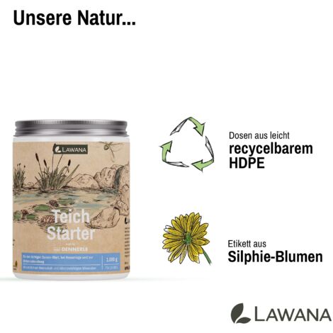 Lawana Teich Starter 1000g