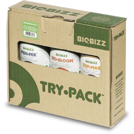 BioBizz Trypack Outdoor