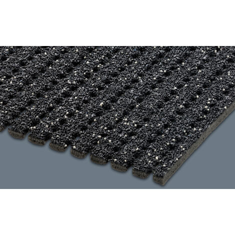 Tapis grattant avec granulés - Anthracite - Largeur 120 cm - Par mètre ...