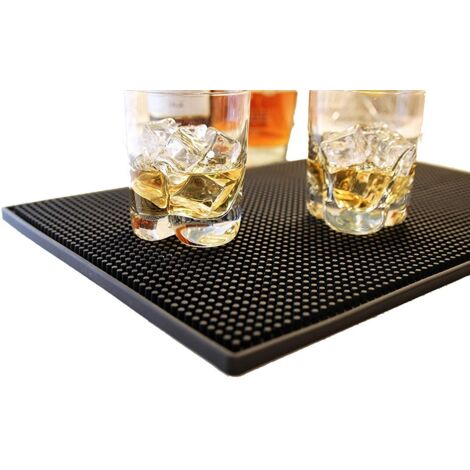 Tapis de bar en caoutchouc - 8x60 cm - 10 mm